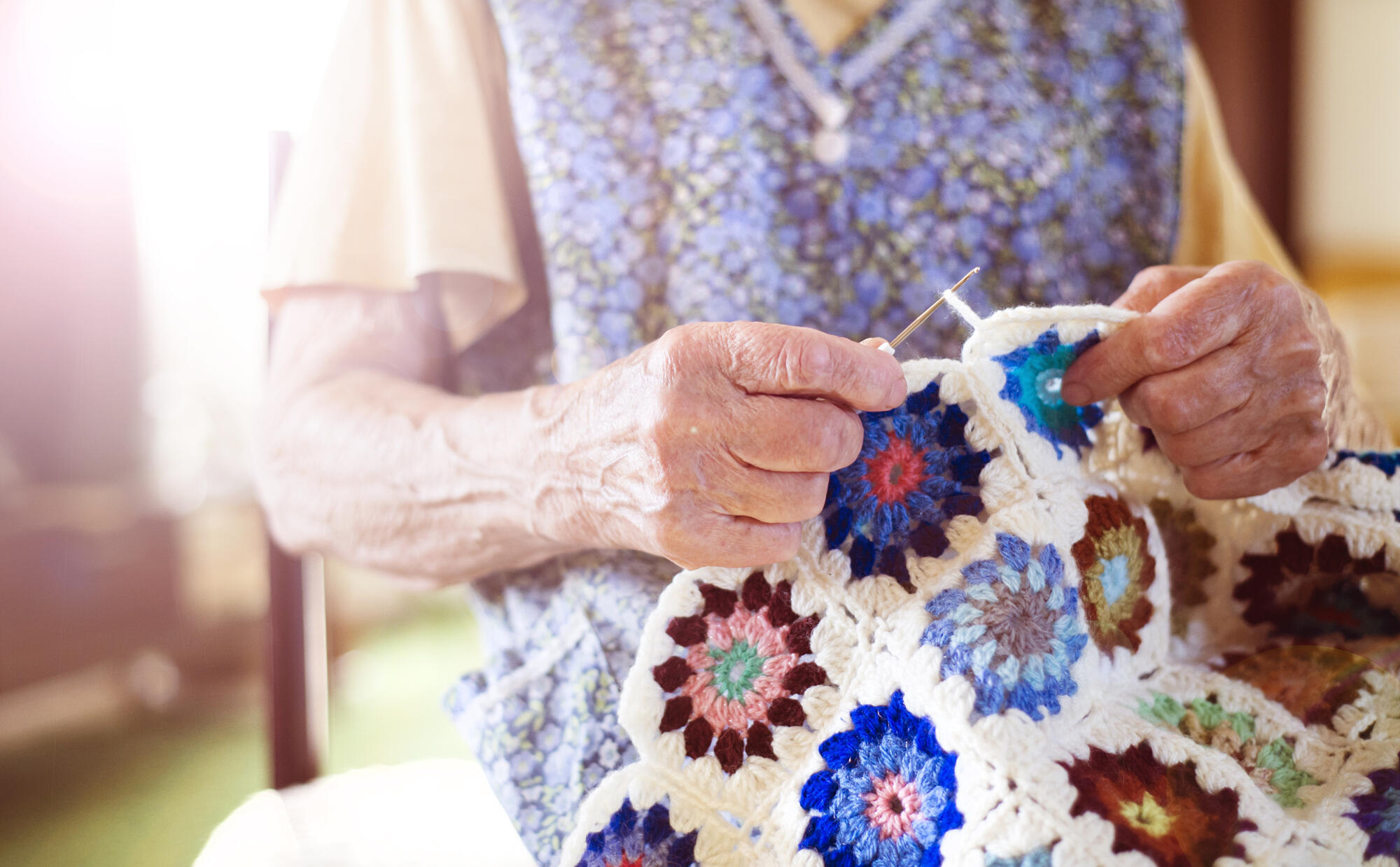 The Art of Vintage Crafting: A Therapeutic Journey for Aging Adults